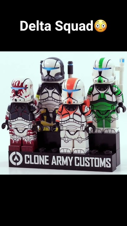 We NEED More Clones! #lego #minifigure #shorts - YouTube