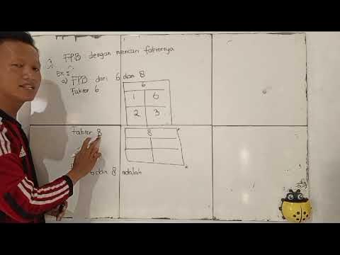 Mencari FPB dengan Faktor - YouTube