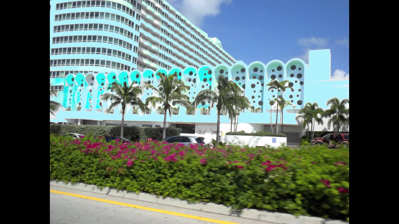 Pastel Colors of Miami Beach - YouTube