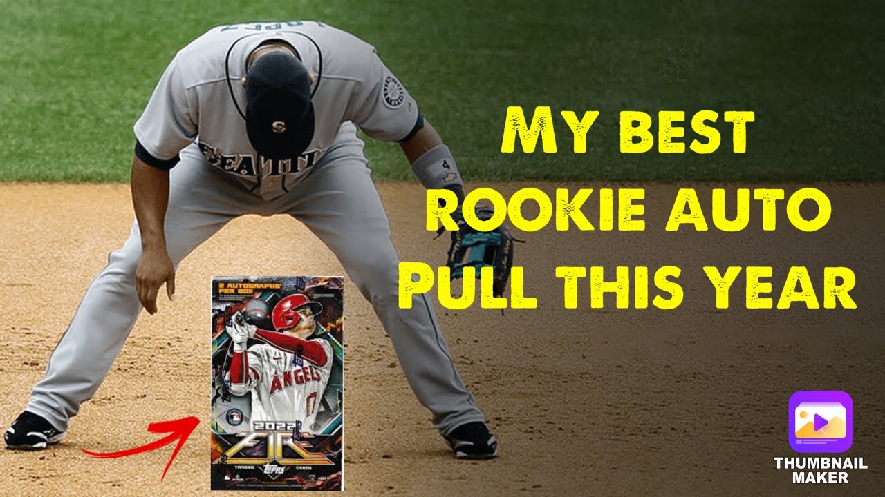 2022 topps fire top rookie pull #sportscards #toppsbaseball - YouTube