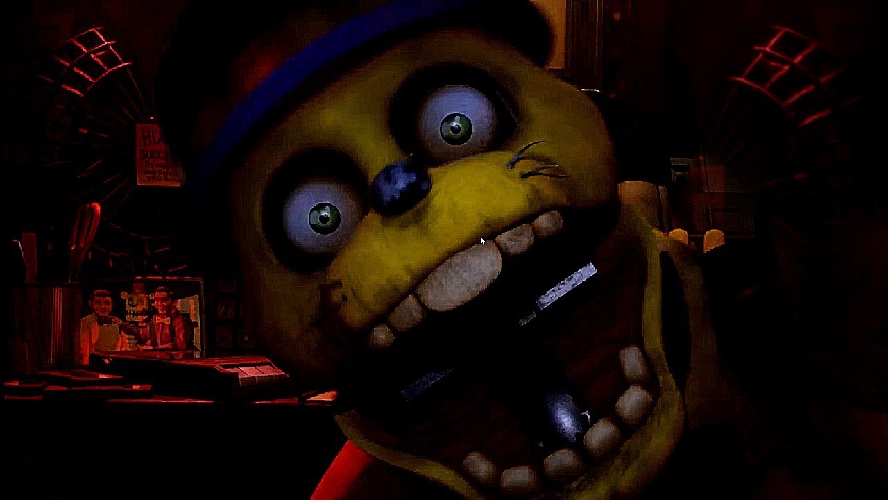 THIS FNAF FAN GAME IS WAY TO SCARY !!! - YouTube