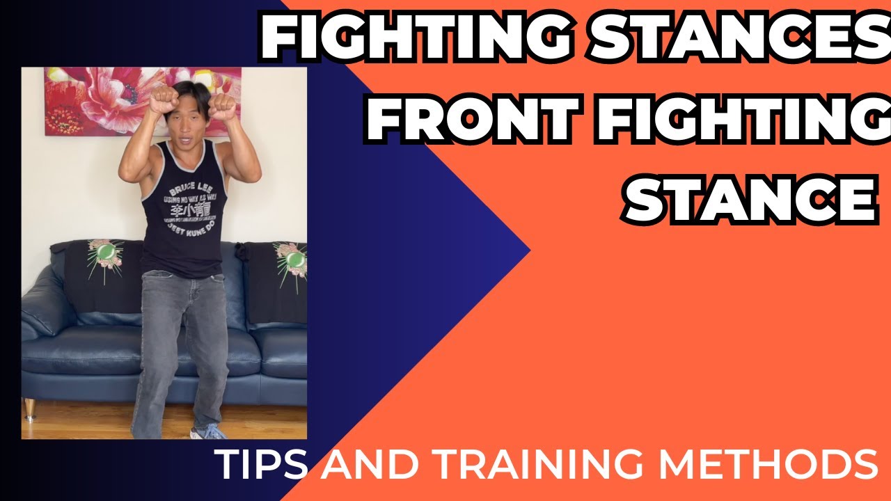 Fighting Stances: Front Fighting Stance - YouTube