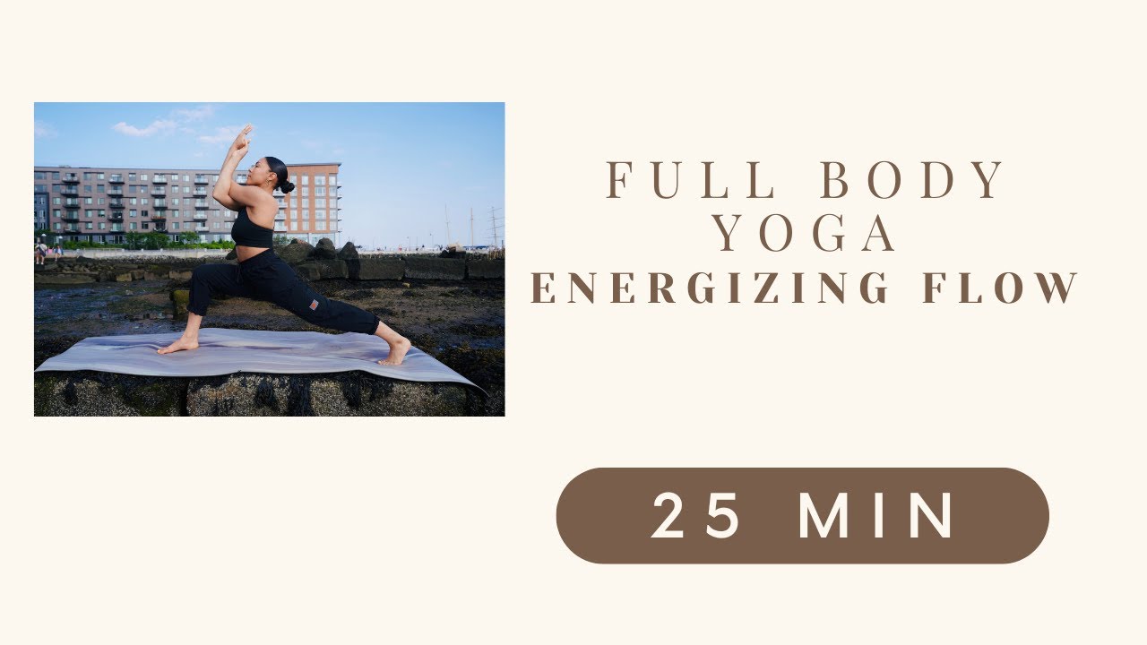 Full Body Yoga: Energizing Flow - YouTube
