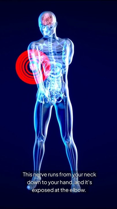 Why Does Hitting Your Funny Bone Hurt So Much? #facts - YouTube