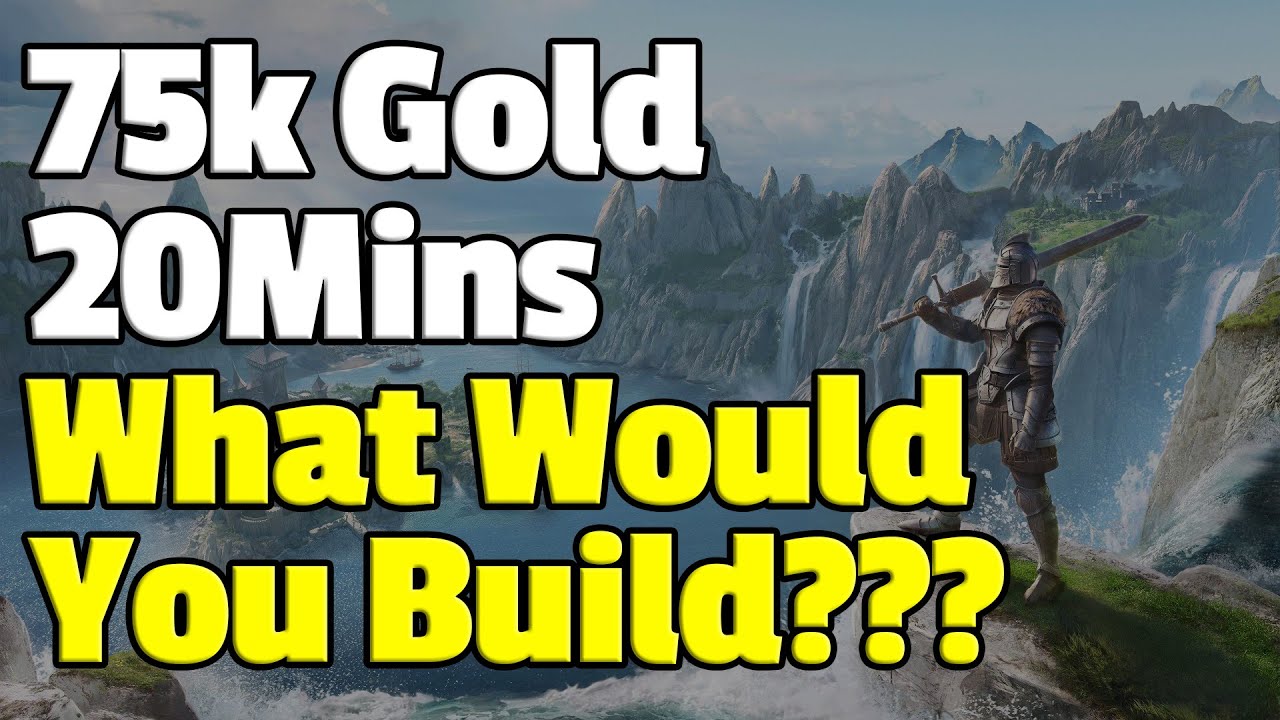 ESO:Build Off (Best Build Wins) - YouTube