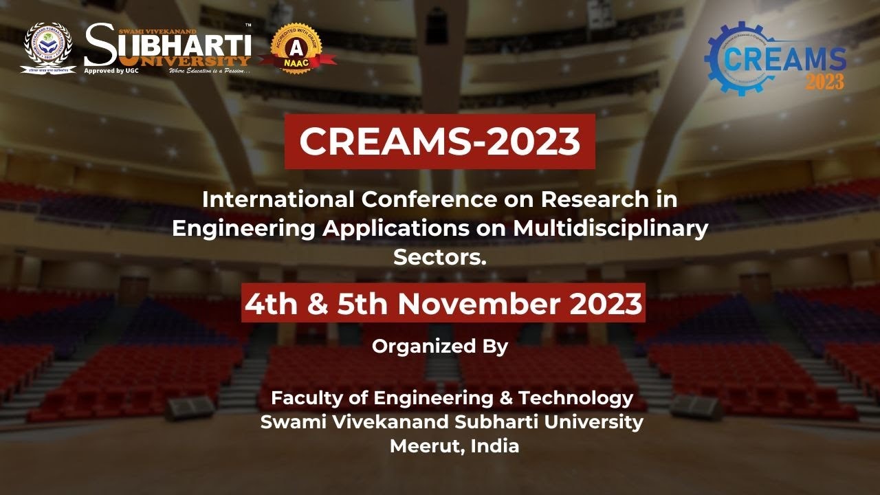 CREAMS 2023 (Day-2) - YouTube