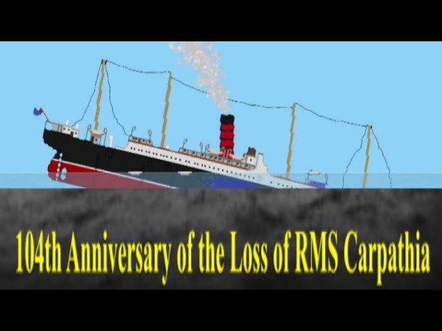 Rms Carpathia Wreck