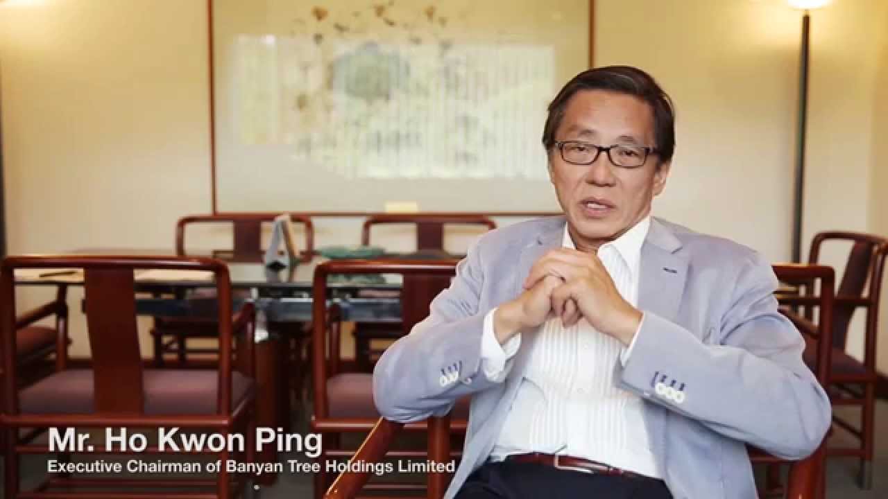 Welcome Message from Mr. Ho Kwon Ping for Laguna Golf Phuket Grand ...