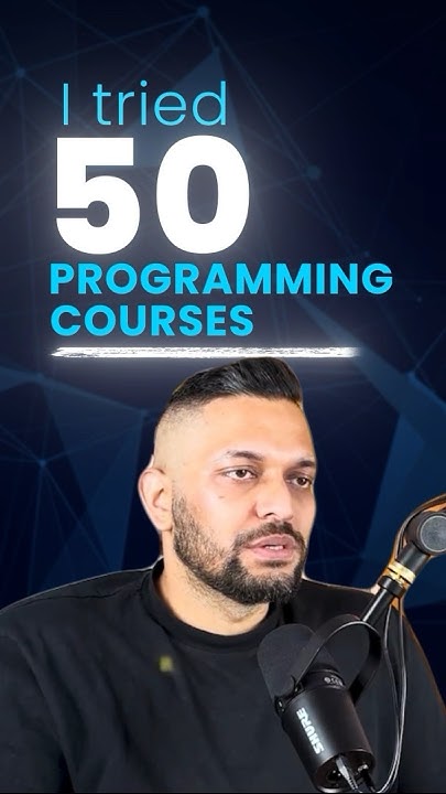 Top 5 programming courses - YouTube