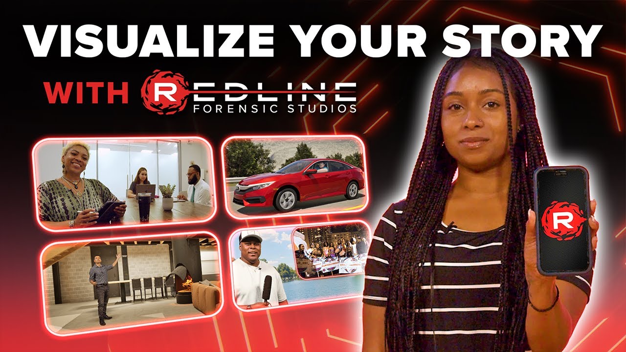 Visualize Your Story | REDLINE Forensic Studios - YouTube