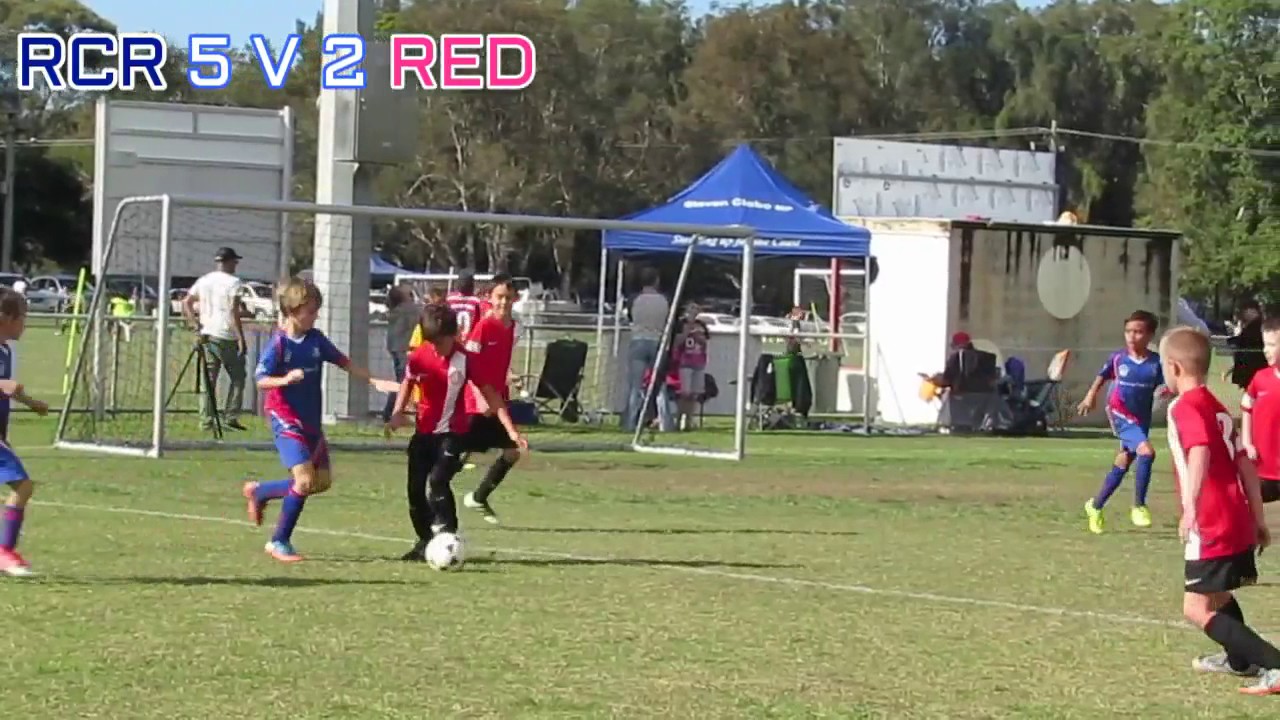 Premier Invitational 2017 Day 1 Game 2 Robina City Red v Redlands - YouTube