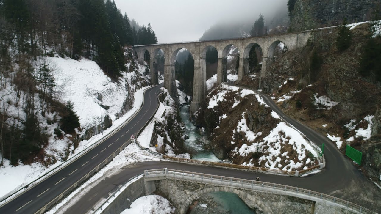 Chamonix Mont Blanc Aerial View 4K - YouTube
