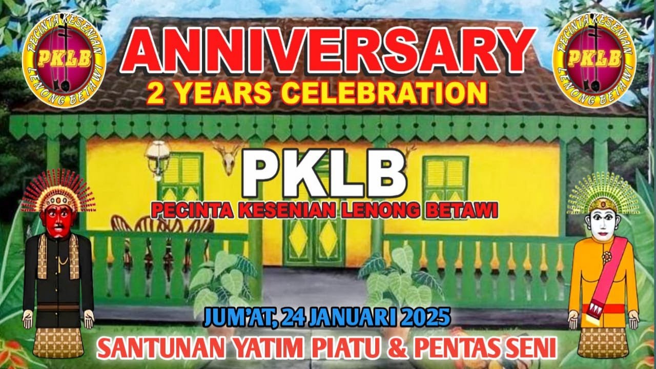 LIVE MILAD KE-2 PENCINTA KESENIAN LENONG BETAWI ALUN ALUN TELUK NAGA ...