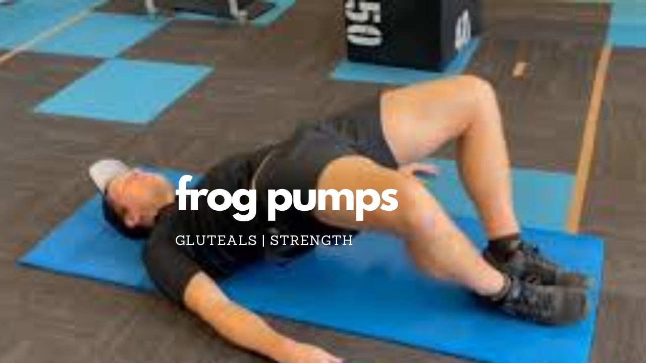 Frog Pumps - YouTube