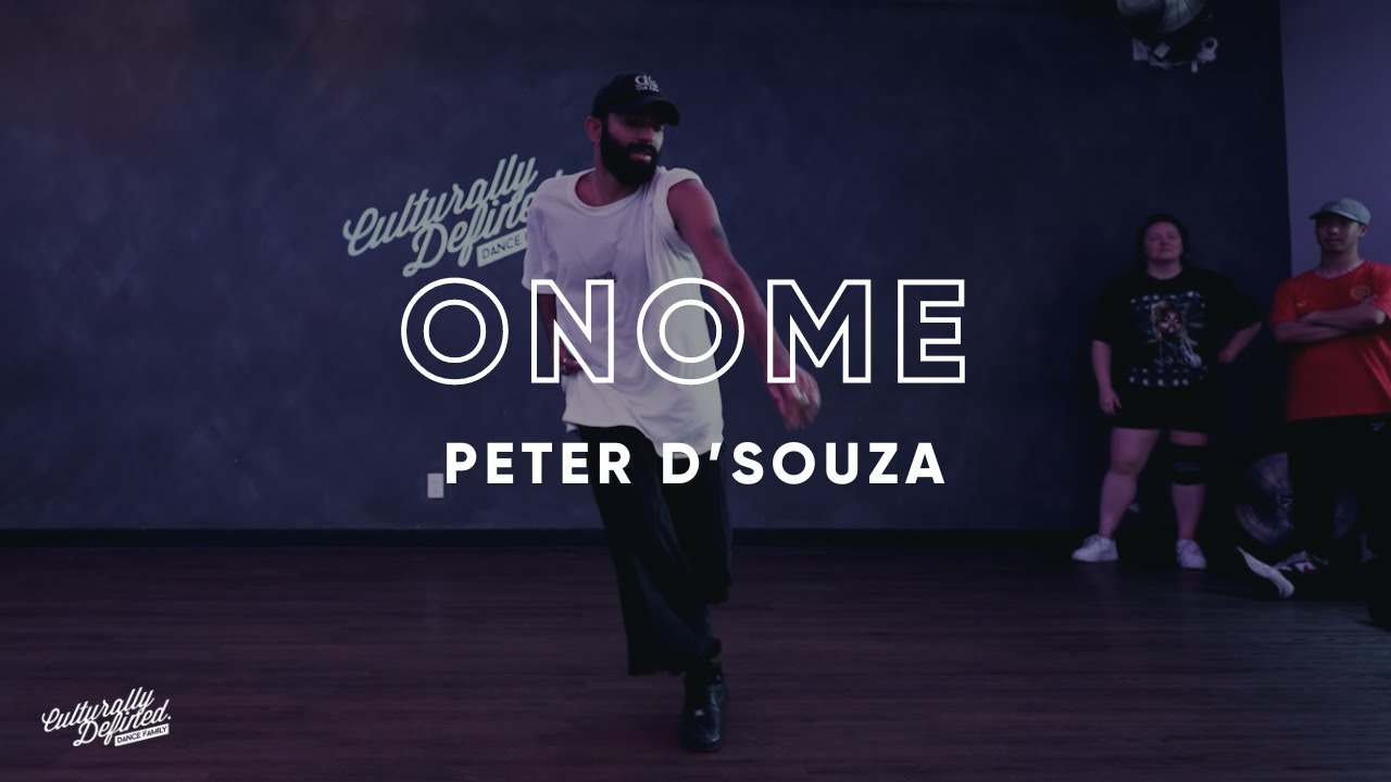 ONOME by Odeal | Peter D'souza Choreography - YouTube