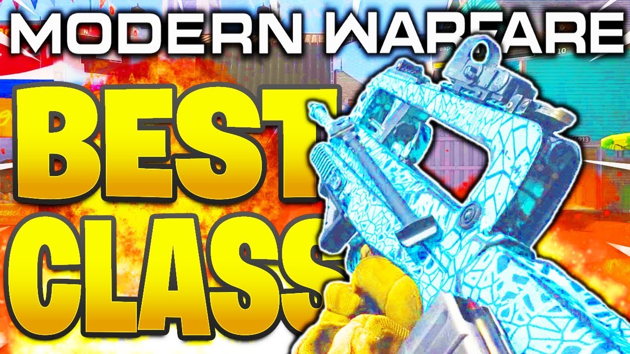 ONE SHOT KILLS! FR 5.56 BEST CLASS SETUP MODERN WARFARE! COD Modern ...