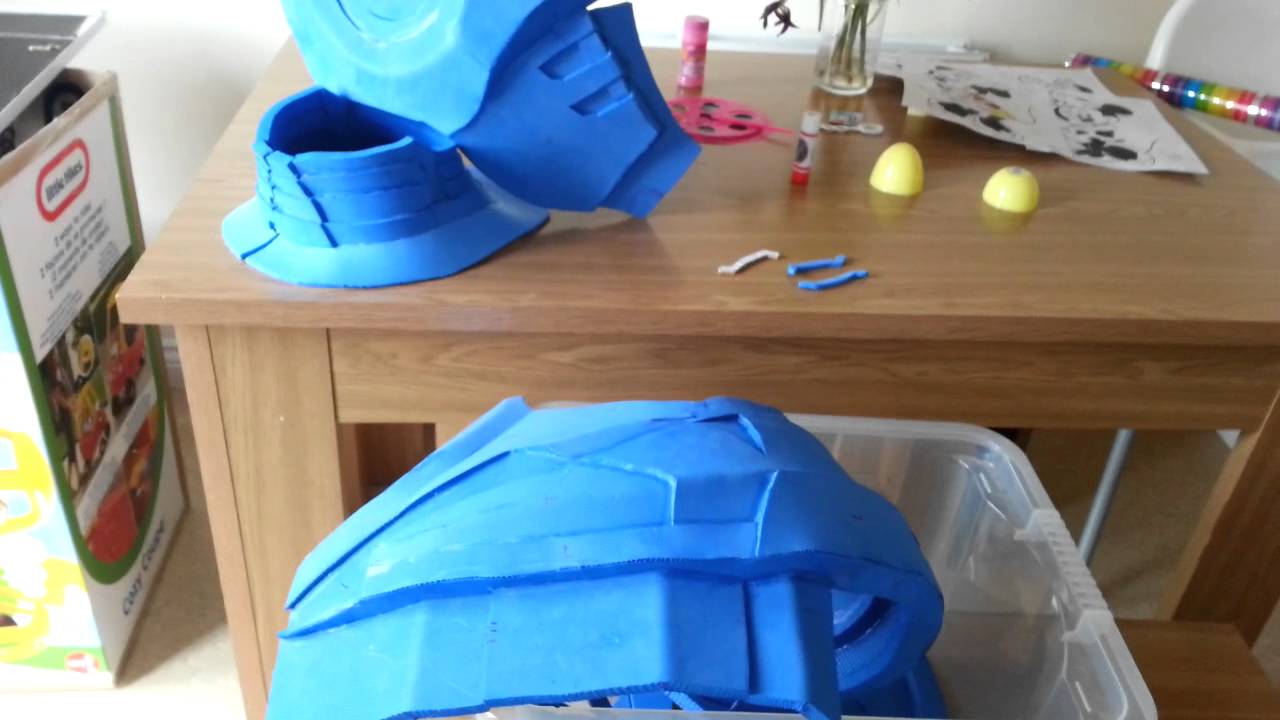 Iron Man Chest, Neck, Back Kit - YouTube