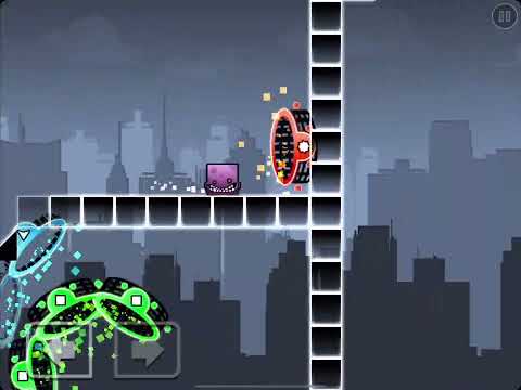 A Platformer Level I made in GD - Bland City (Walkthrough, not released ...