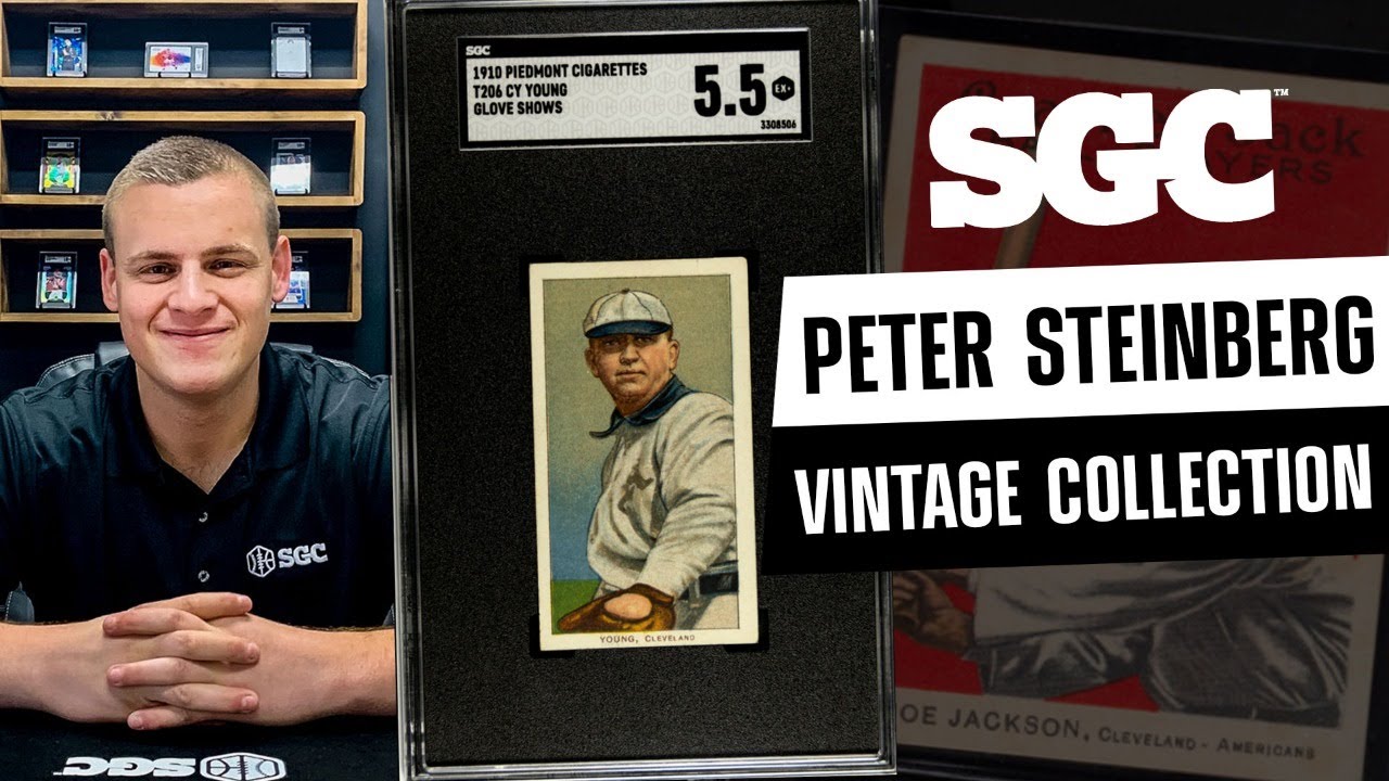 SGC President Peter Steinberg's Card Collection - YouTube
