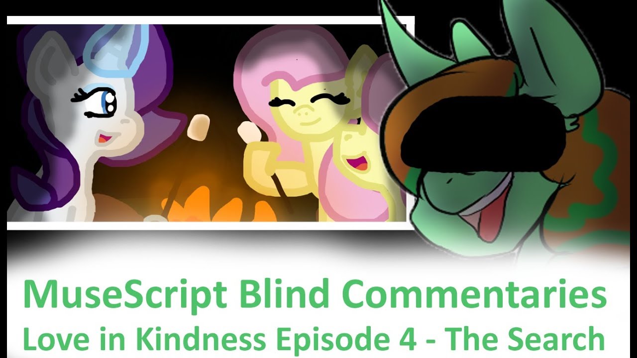 MuseScript Blind Commentaries: Love in Kindness Episode 4 - YouTube
