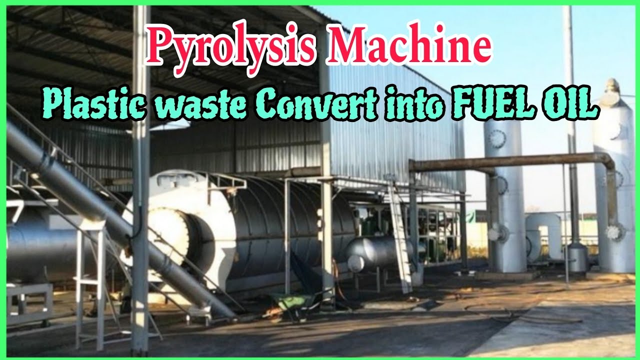 Plastic Waste Convert into Fuel Oil | Pyrolysis Machine Supplier in the ...