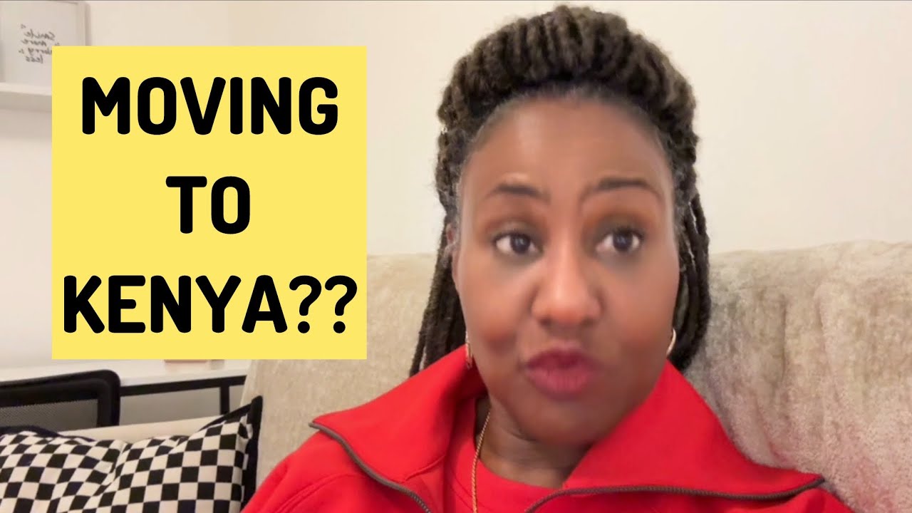 THE SURPRISING REASON BLACK AMERICANS ARE MOVING TO KENYA - YouTube