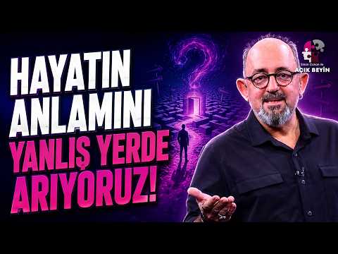 İnsan Neden Her Şey Yolundayken Bile Boşluğa Düşer? | Sinan Canan ile Açık Beyin
