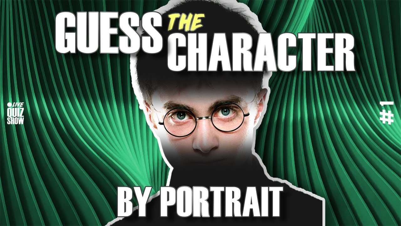 MOVIE QUIZ // GUESS THE CHARACTER BY PORTRAIT #1 // EASY TO HARDCORE ...