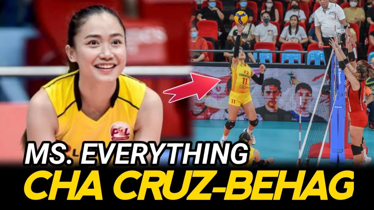 CHA CRUZ-BEHAG : Ang Binansagang Ms. Everything Dahil Sa Galing Niya Sa ...