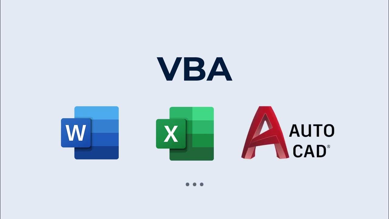 #128 - VBA introduction (Visual Basic for Applications) Programming in Microsoft Word - YouTube