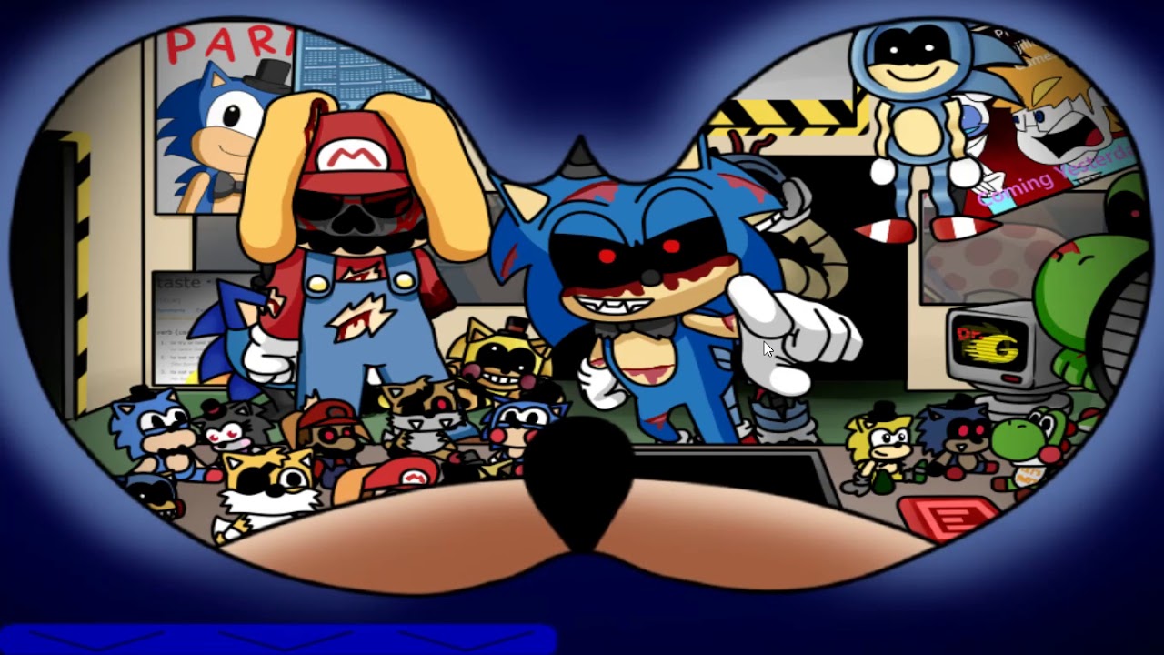 Getting closer. Five Nights at Sonic's Maniac Mania (part 6) - YouTube