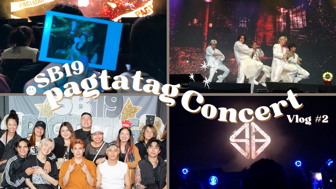 I WENT TO SB19 CONCERT FOR THE FIRST TIME ( after 4 online concert ...