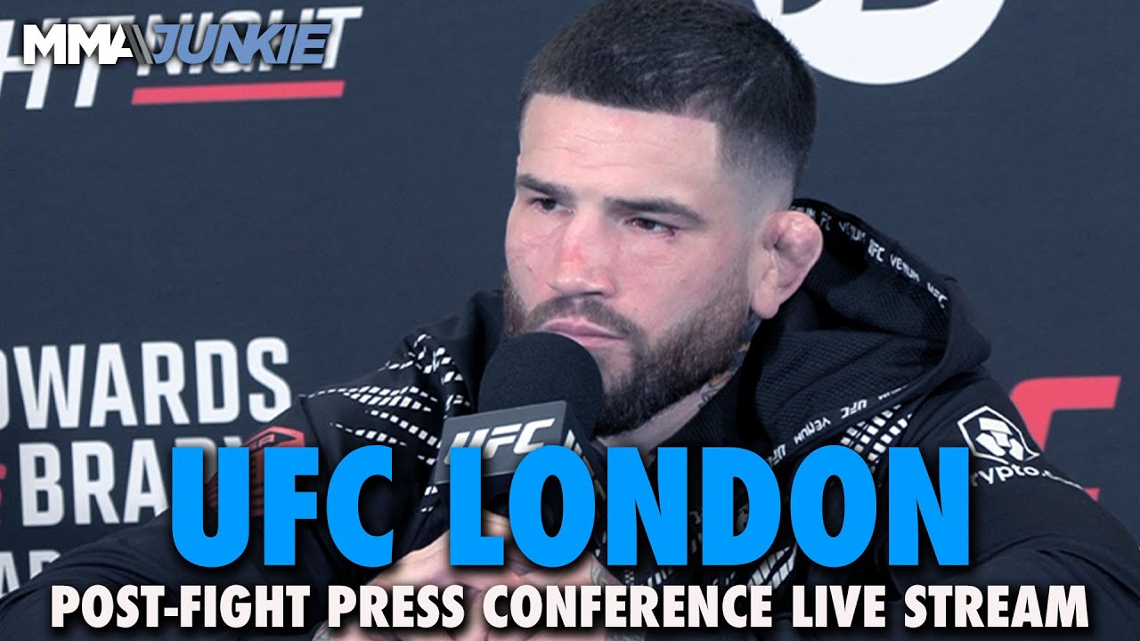 UFC London Post-Fight Press Conference Live Stream - YouTube