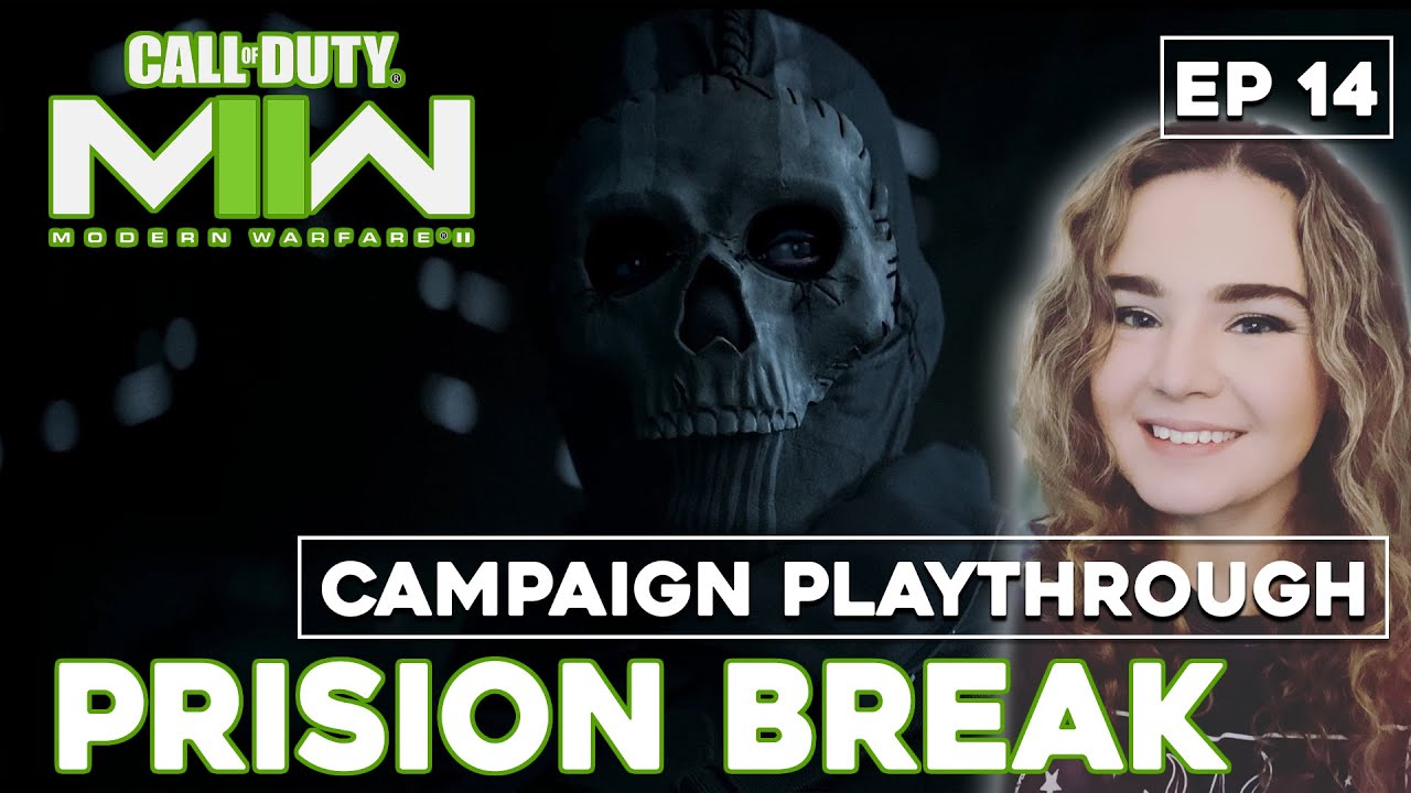 COD: Modern Warfare II Playthrough | Prison Break - Ep 14 - YouTube