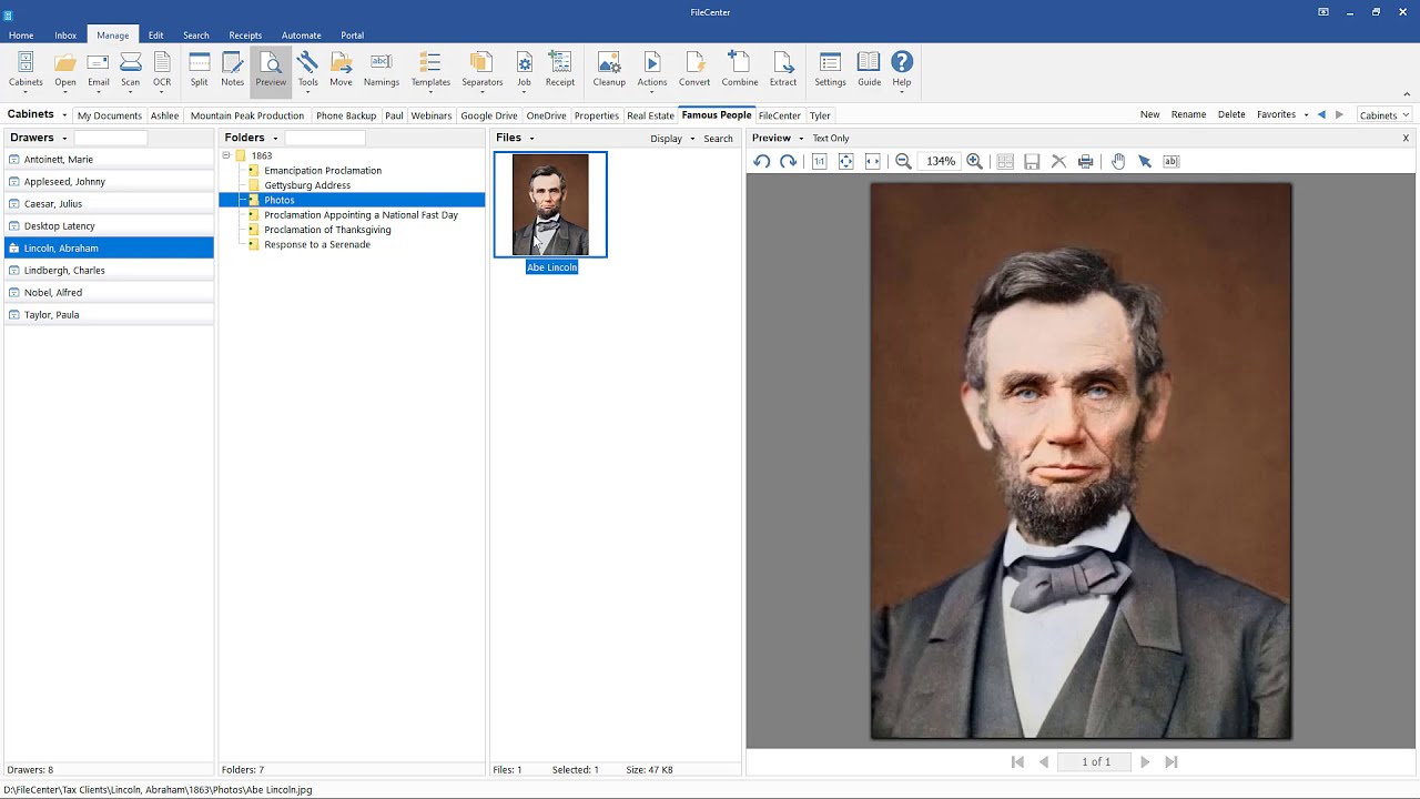 Manage Incoming Files with an Inbox - YouTube
