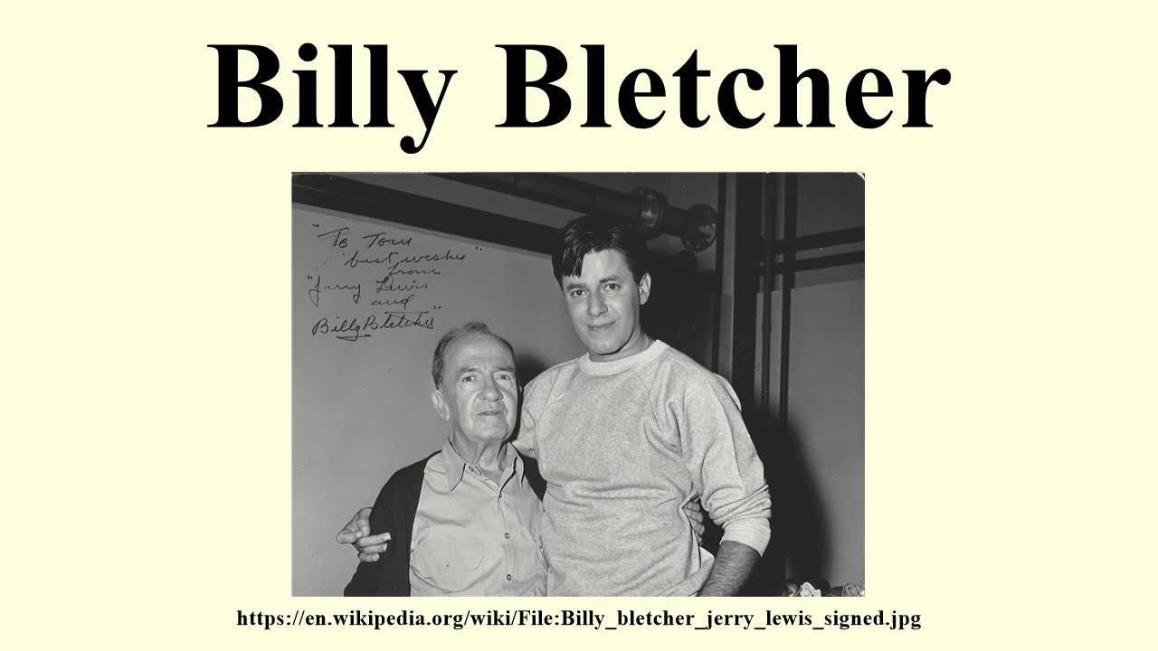 Billy Bletcher Disney
