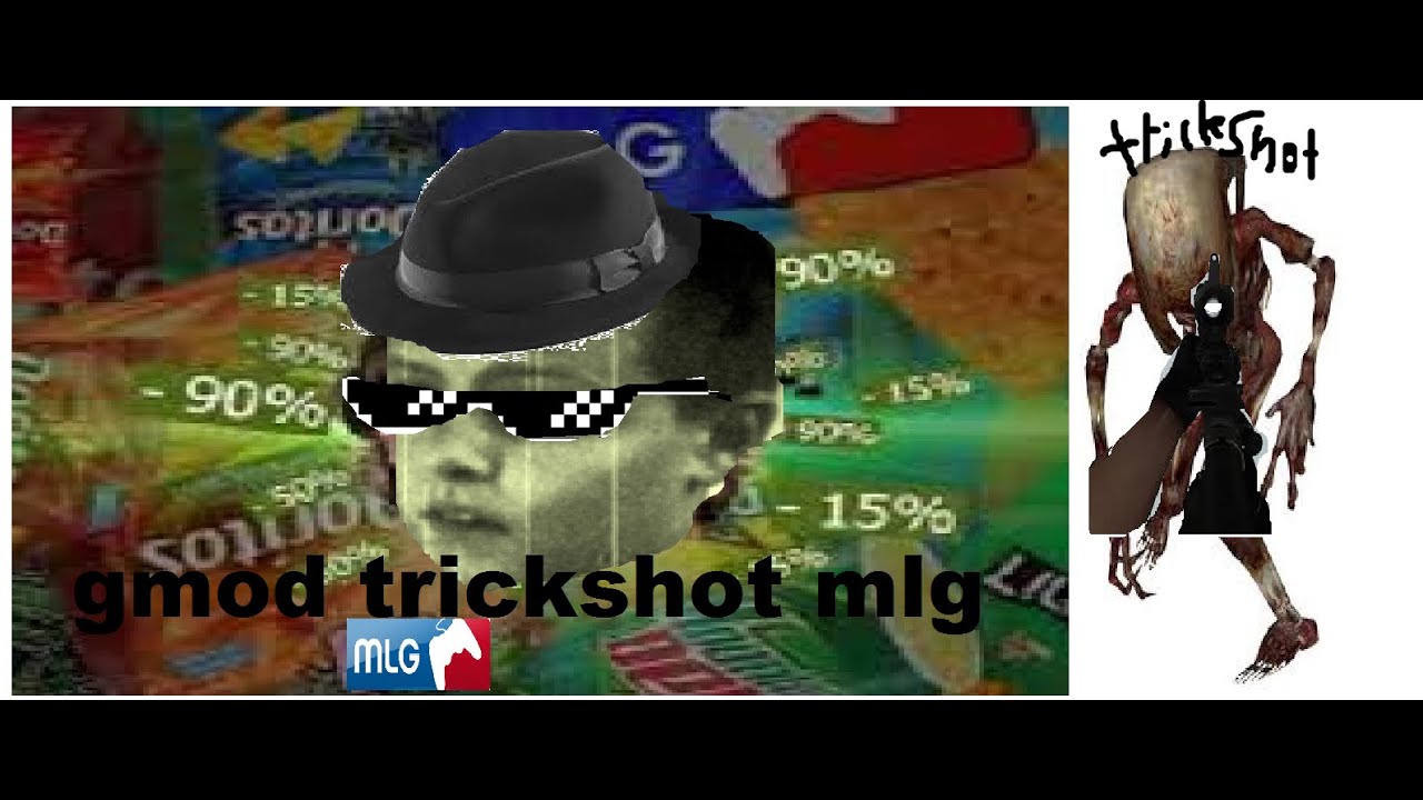 gmod trickshoting! rekt the fast zombies! - YouTube