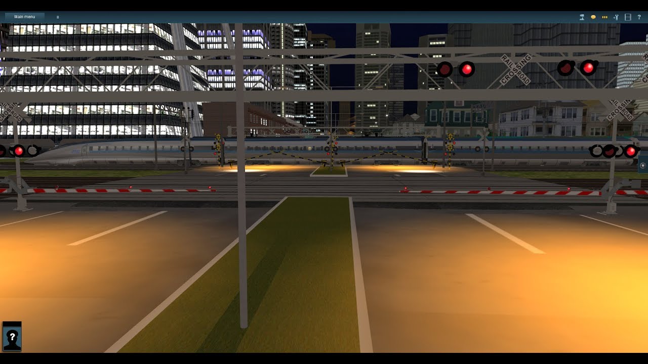Trainz Railfanning pT 122: Amtrak, Shinkansen, NJ Transit, UP, BNSF ...