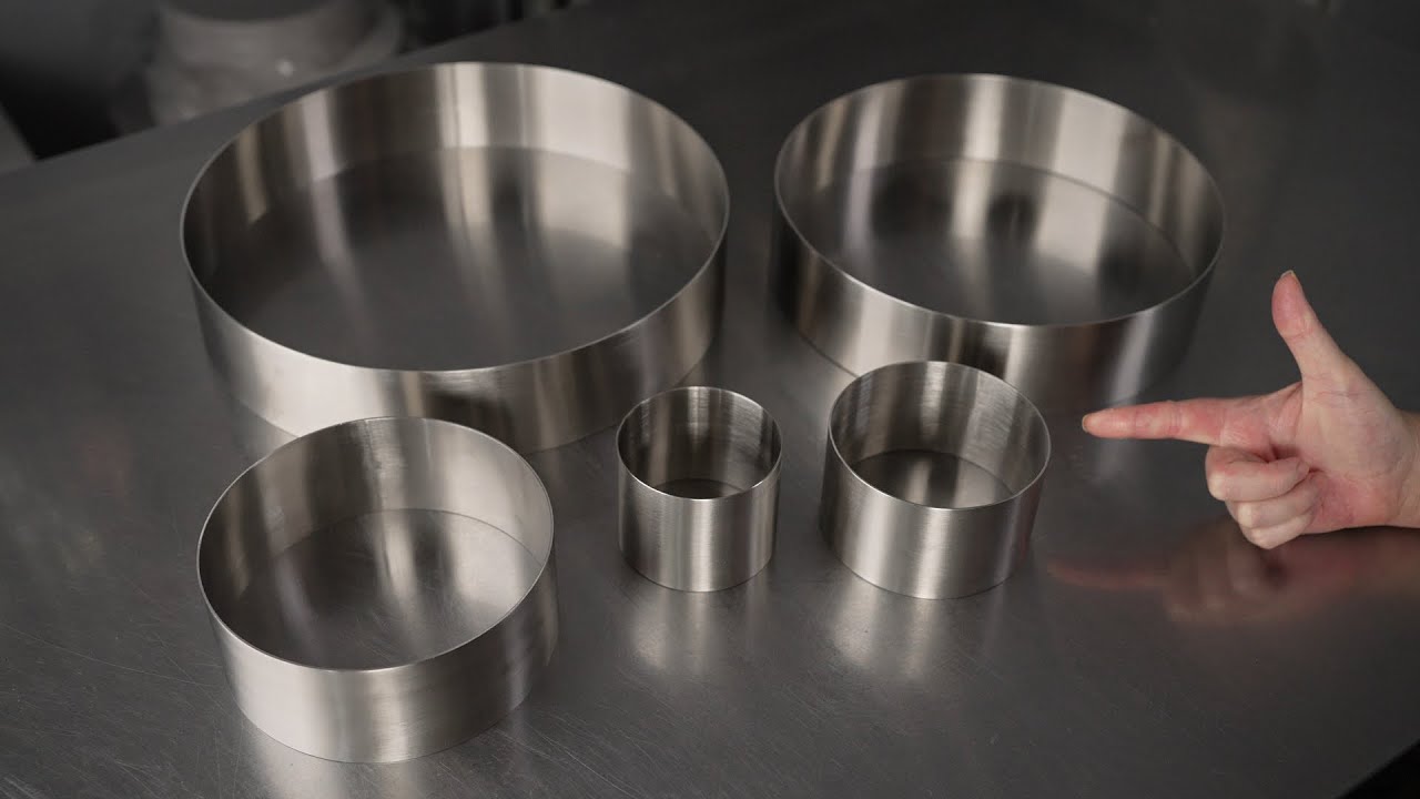 Lets Check out Restaurantware Baking Rings [ Cake Decorating For ...