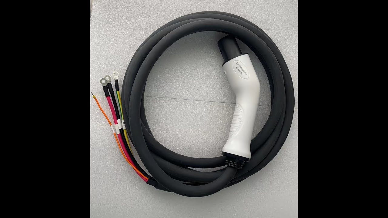 16A- 80A ETL listed Tesla plug - YouTube