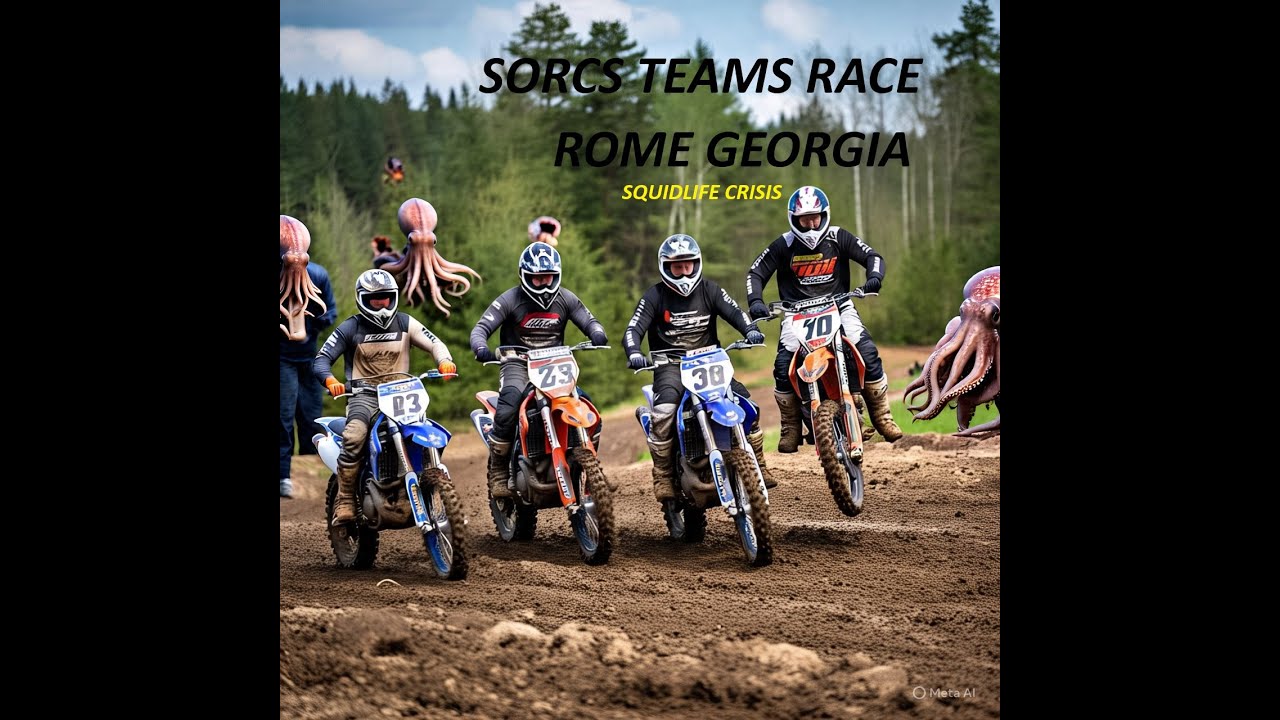 SORCS TEAMS RACE 2025 SQUIDLIFE CRISIS EDITION - YouTube