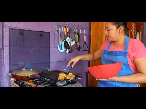 Manera Facil De Preparar Pollo // El Salvador 4x4 - YouTube