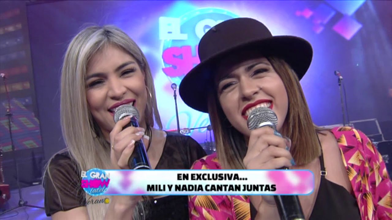 EGS | NADIA PORTILLO Y MILY "EX KCHORRITA" CANTAN JUNTAS | 23-02-2019 ...