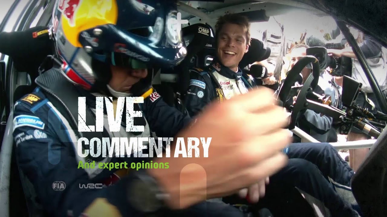 WRC Live Stage - YouTube