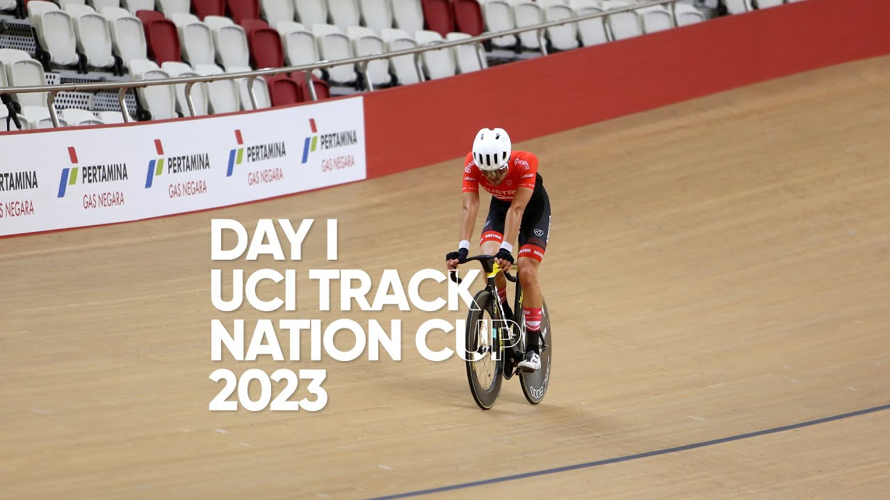 UCI Track Nation Cup 2023 Jakarta Indonesia (Day 1) - YouTube
