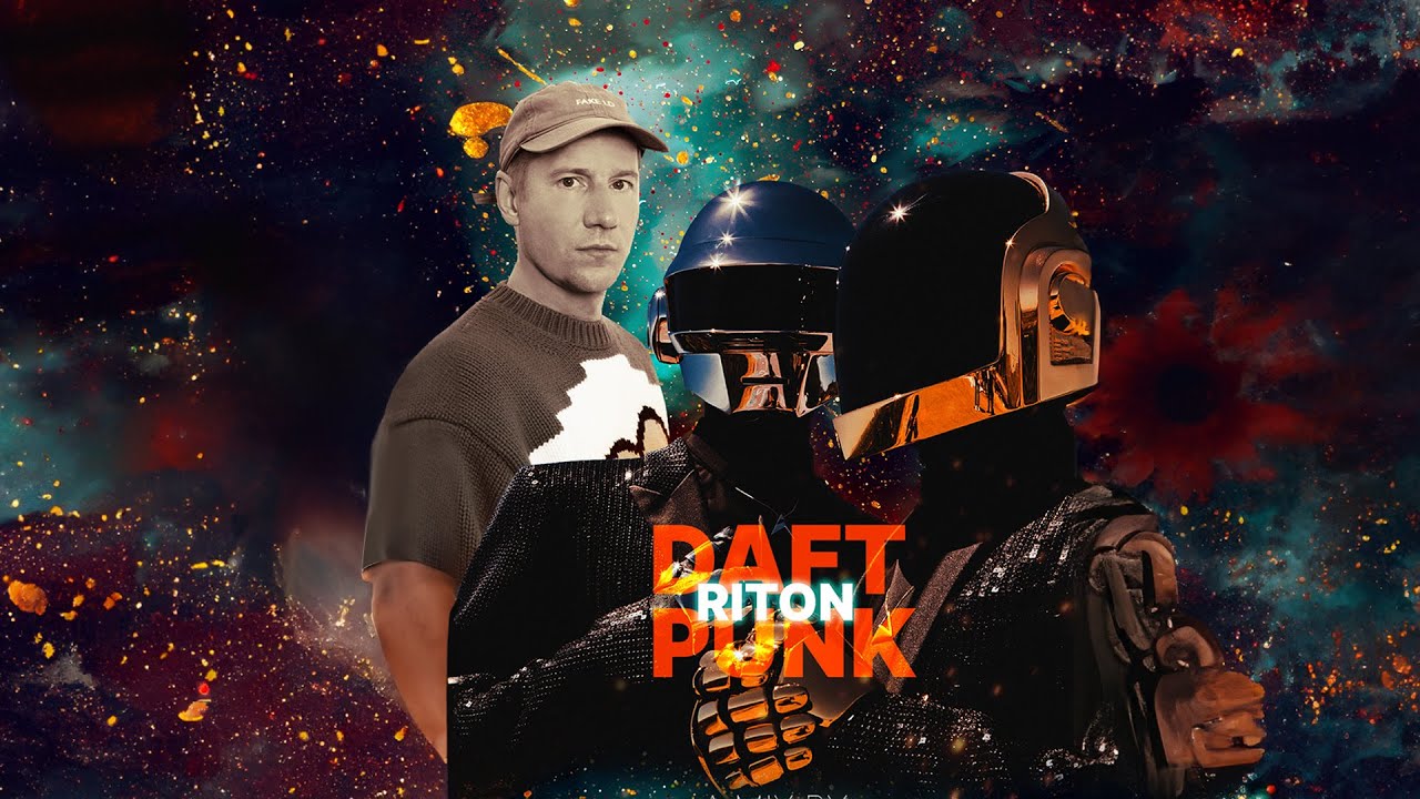 Daft Punk Ft. Riton & Nightcrawlers - One More Time Friday (Extended ...