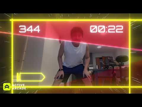 Play laser dodge (Active Arcade) - YouTube