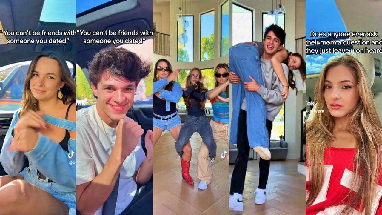 Pierson Lexi Rivera Brent Rivera New and Funny TikTok Compilation - YouTube