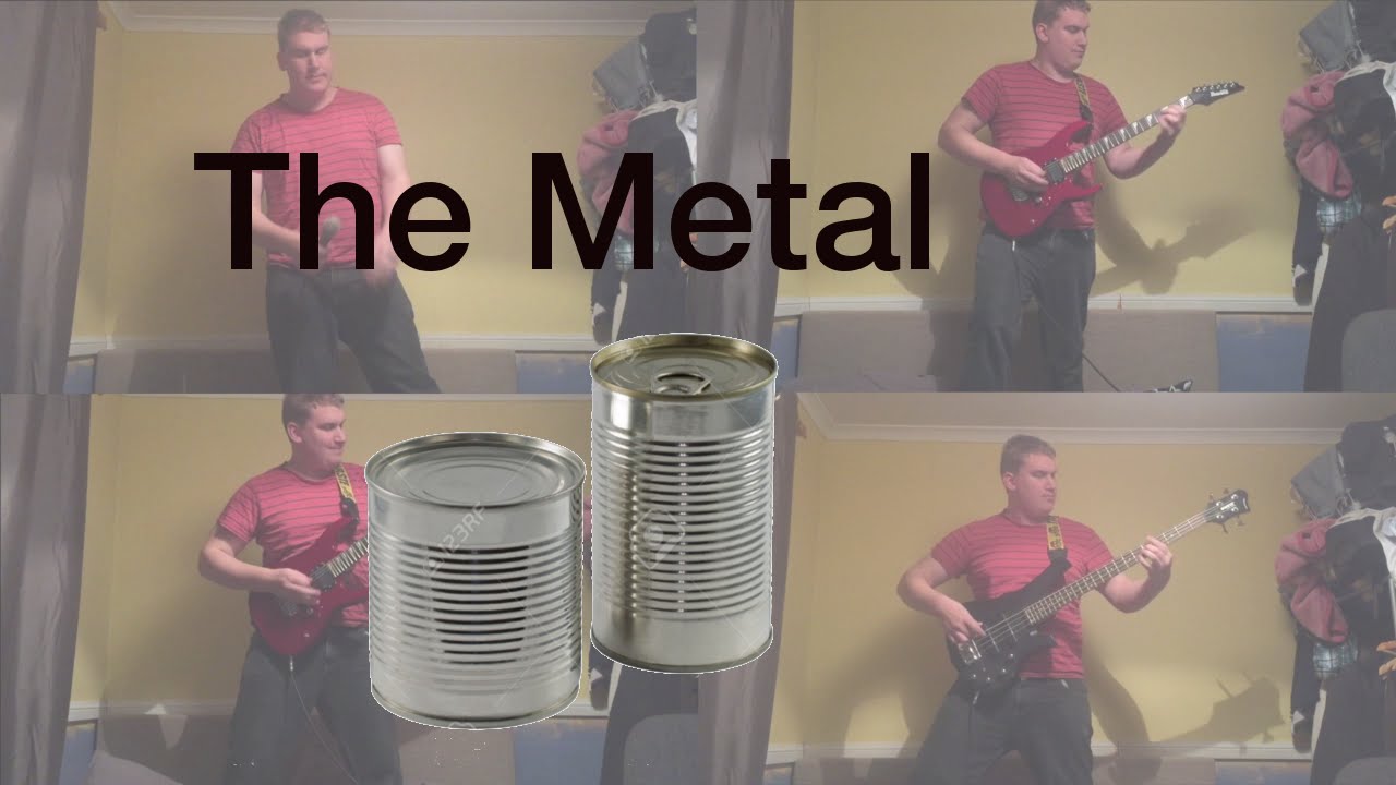 The Metal Can Can - YouTube