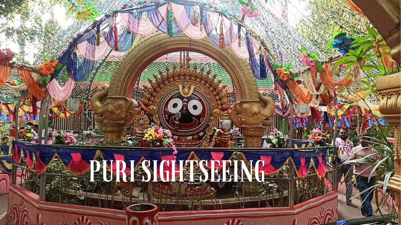 EP 02 | PURI SIGHTSEEING BY AUTO GUPTA VRINDAVAN MATA MATH ...